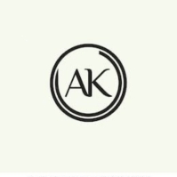 AK logo design template design | PosterMyWall