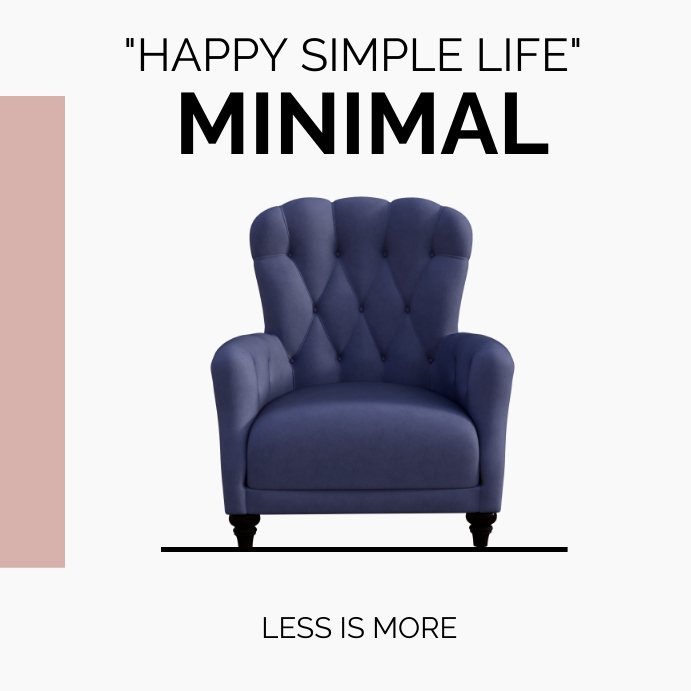 Alabaster Minimalist Instagram Post Template | PosterMyWall
