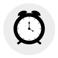 Alarm clock Template | PosterMyWall