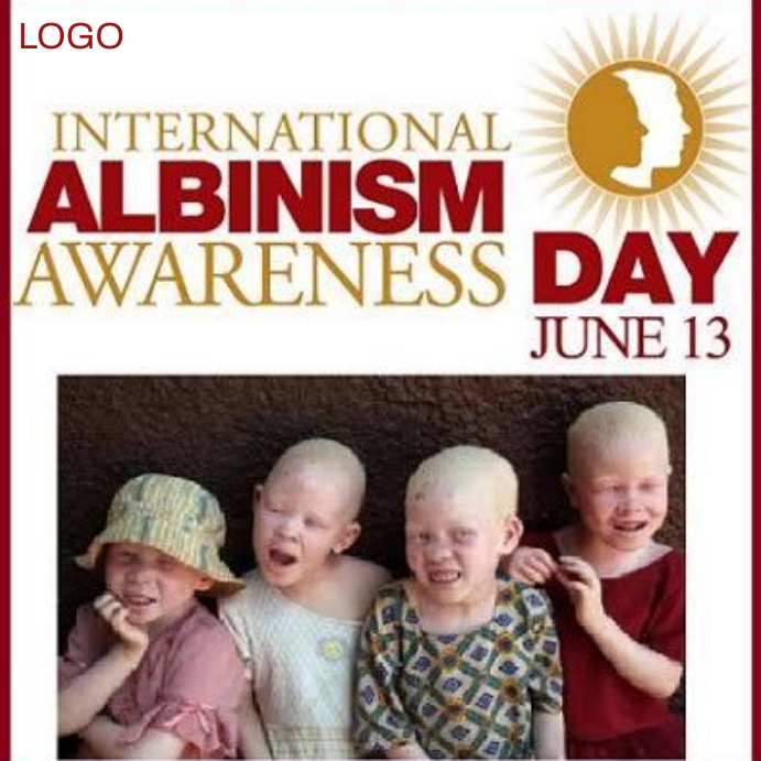 Albinism day Template | PosterMyWall