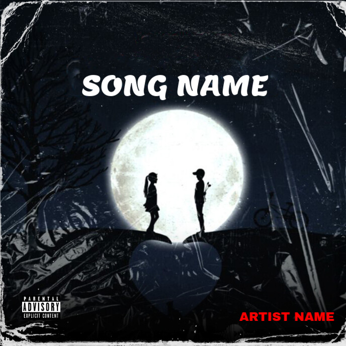 Albu Album Cover Template | PosterMyWall