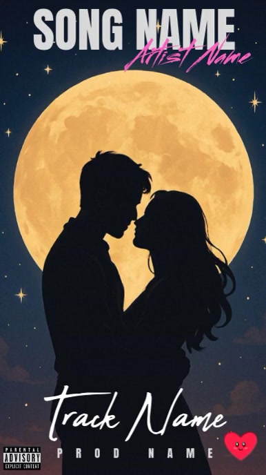 albu cover love Template | PosterMyWall