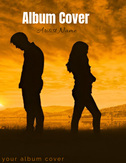 albu m cover Template | PosterMyWall