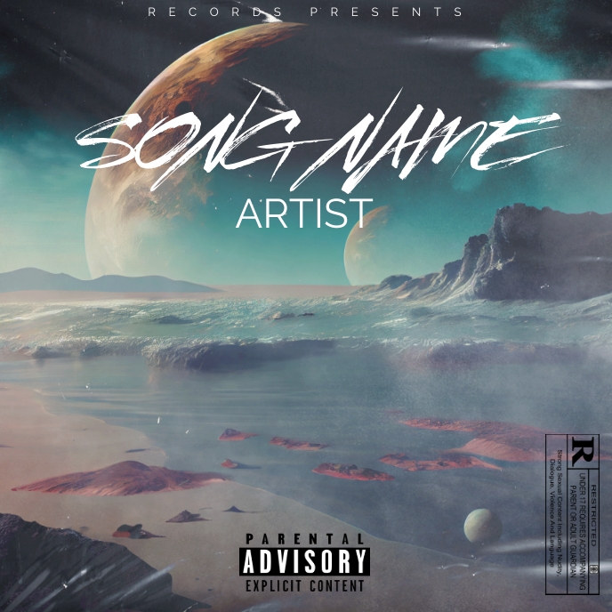 ALBUM (1) Template | PosterMyWall