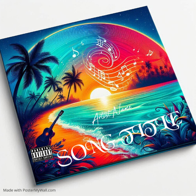 Album Album Cover art Template | PosterMyWall