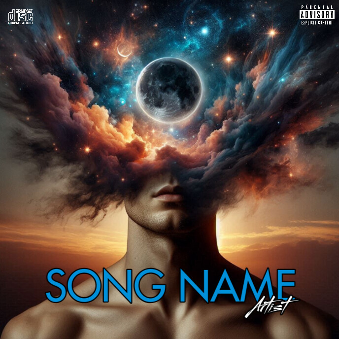 Album Album Cover Template | PosterMyWall