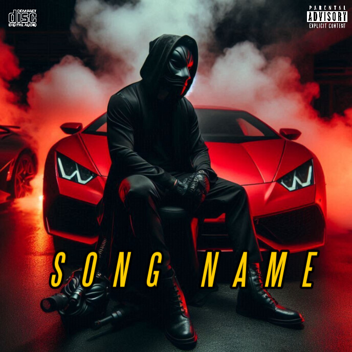 Album Album Cover Template | PosterMyWall