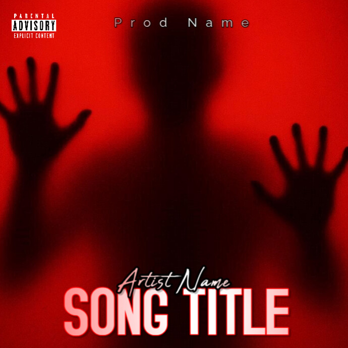Album Album Cover Template | PosterMyWall