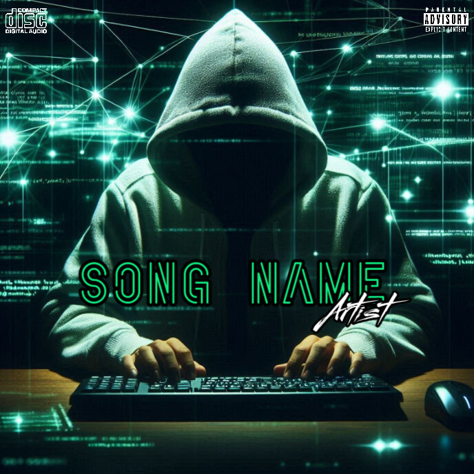 Album Album Cover Template | PosterMyWall