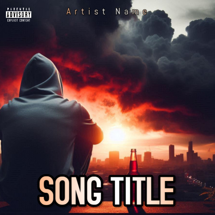 Album Album Cover Template | PosterMyWall
