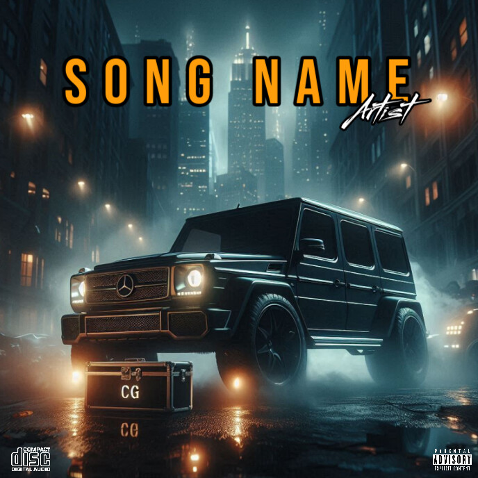 Album Album Cover Template | PosterMyWall