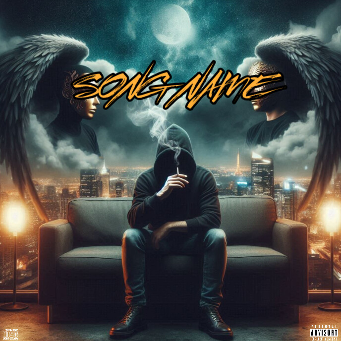 Album Album Cover Template | PosterMyWall