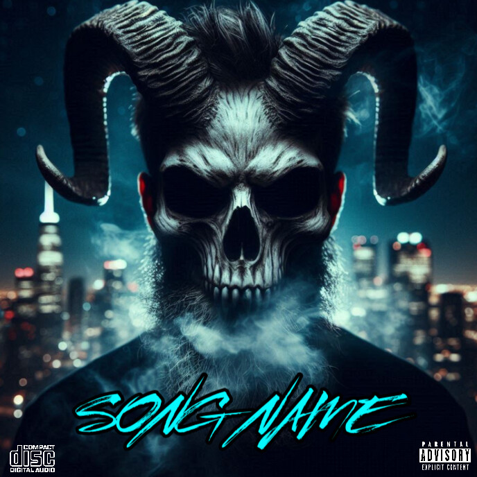 Album Album Cover Template | PosterMyWall