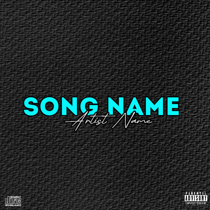 Album Album Cover Template | PosterMyWall