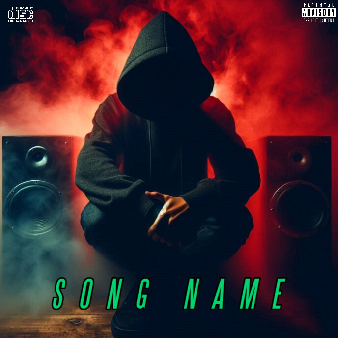 Album Album Cover Template | PosterMyWall