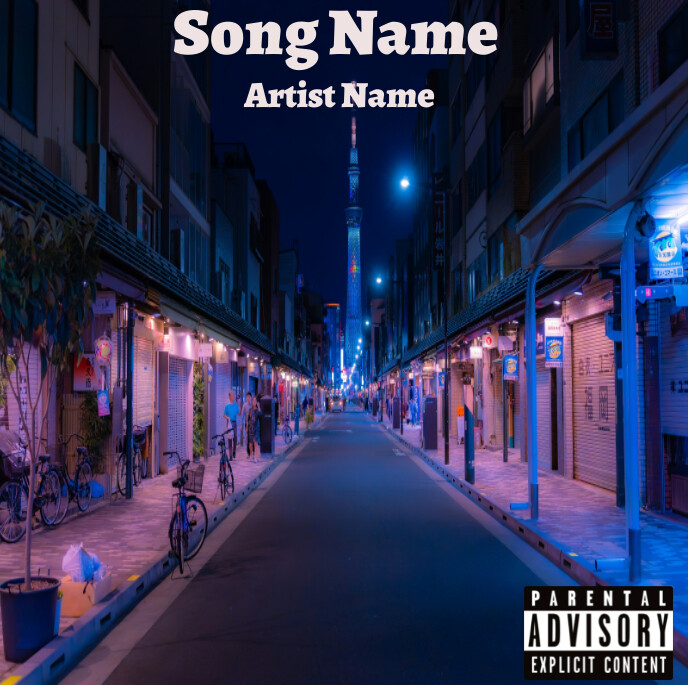 Album Album Cover Template | PosterMyWall