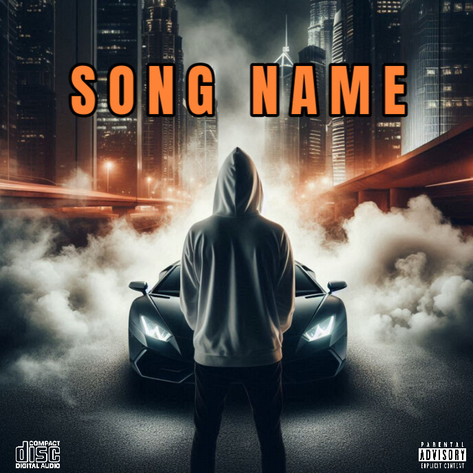 Album Album Cover Template | PosterMyWall