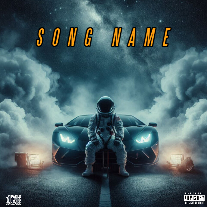 Album Album Cover Template | PosterMyWall