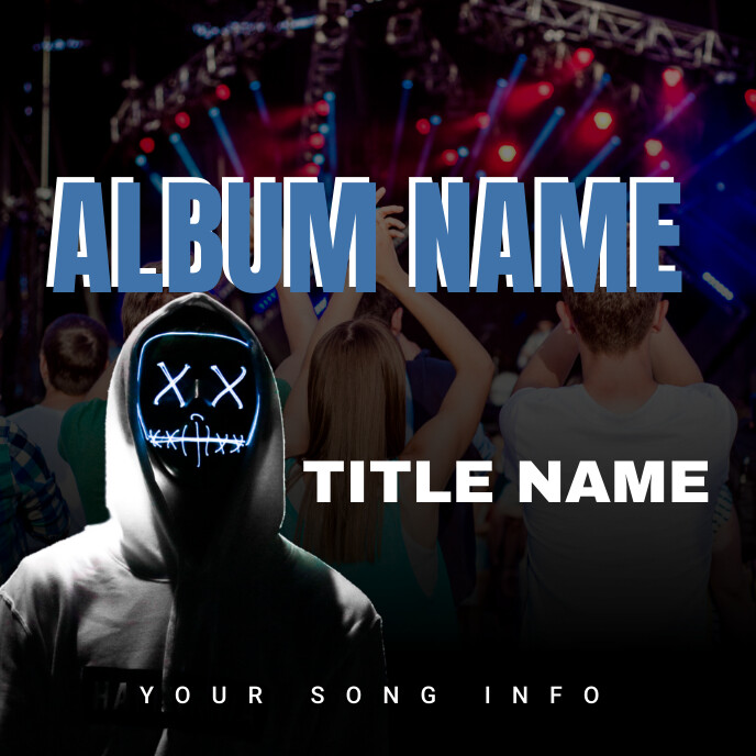 album and music cover Template | PosterMyWall