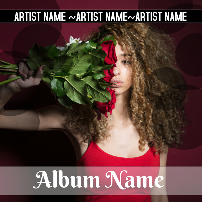 ALBUM ART 05 Template | PosterMyWall