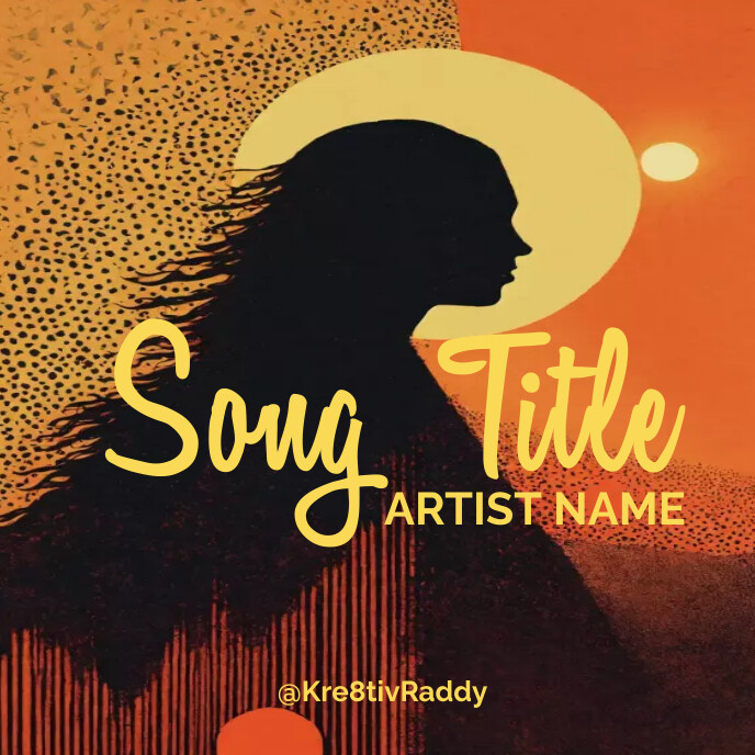 Album Art Cover Template | PosterMyWall