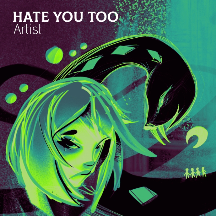 Album art cover Template | PosterMyWall