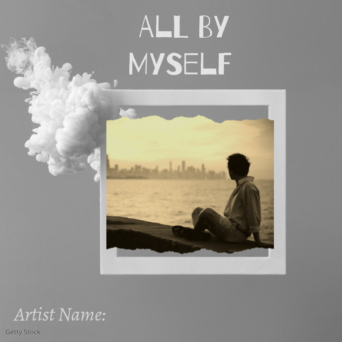 Album Art Template | PosterMyWall