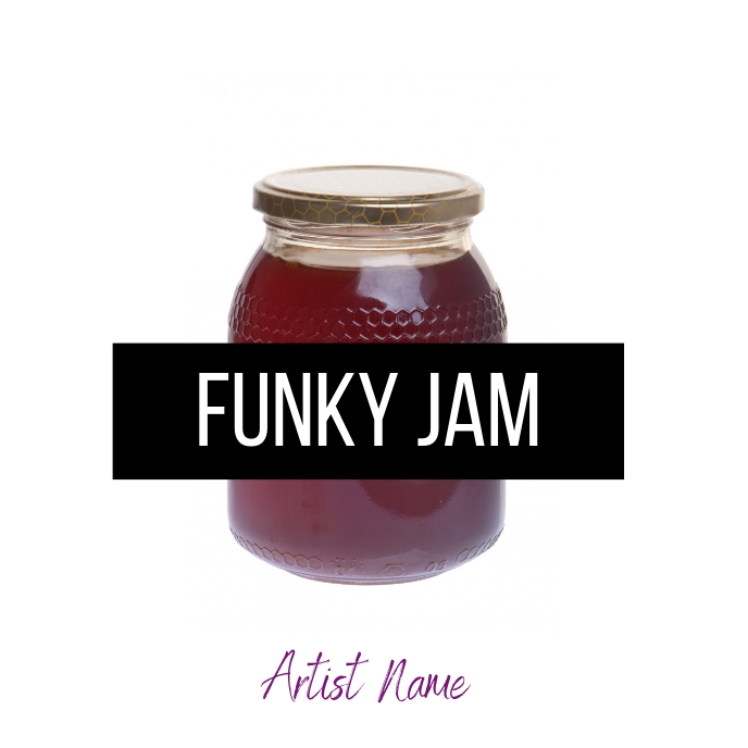 Copy of Album art graphic design funky jam | PosterMyWall