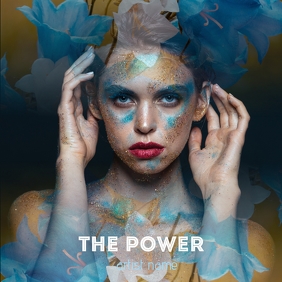 ALBUM ART power Template | PosterMyWall