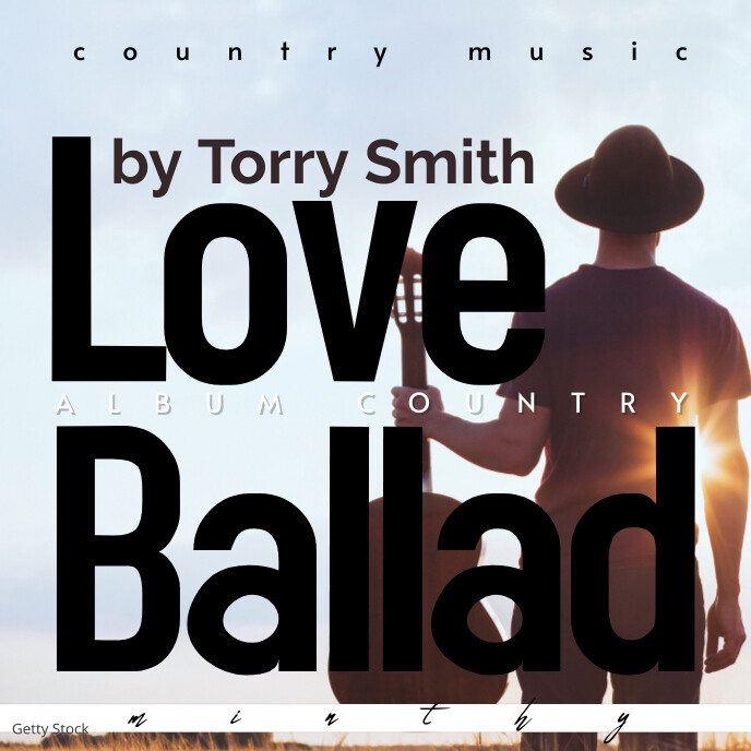 Plantilla de Album country | PosterMyWall