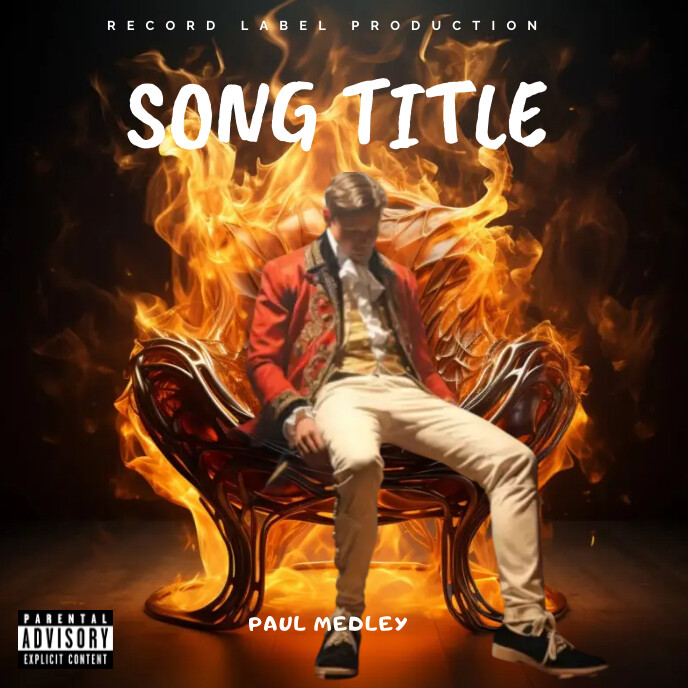 Album covee Template | PosterMyWall