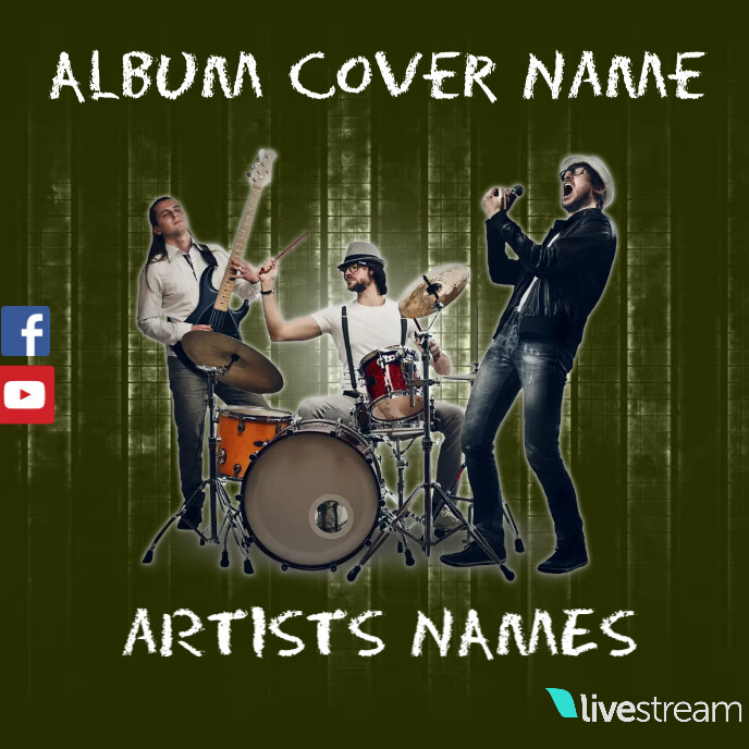 Copy of album cover, artist, CD cover, song cover, (1 | PosterMyWall