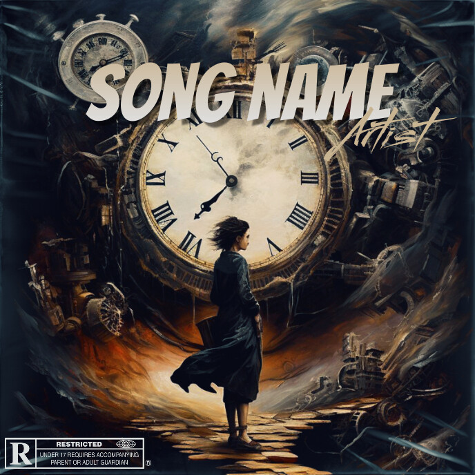 album cover, cover art, design template , alb | PosterMyWall