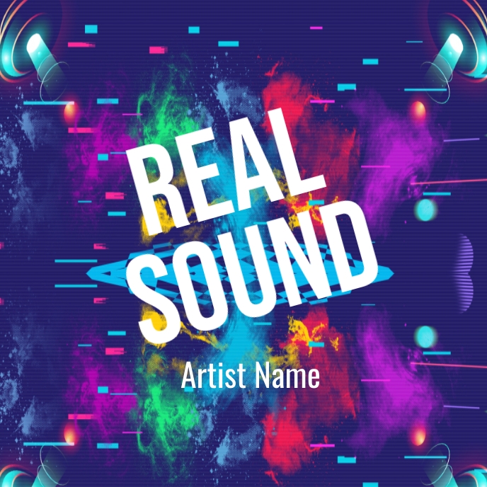 Album Cover, Music Album cover Template | PosterMyWall