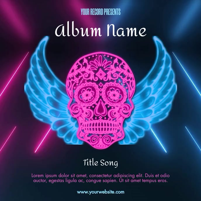 Album Cover, Songs Collection Template | PosterMyWall