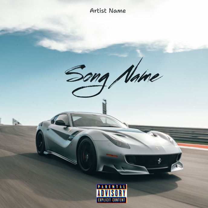 Album cover (113) Template | PosterMyWall