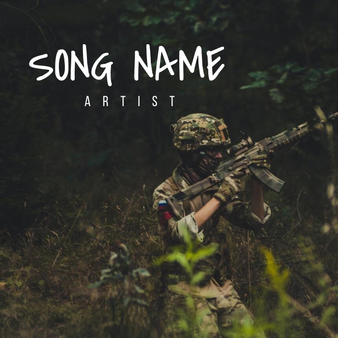 ALBUM COVER (284) Template | PosterMyWall