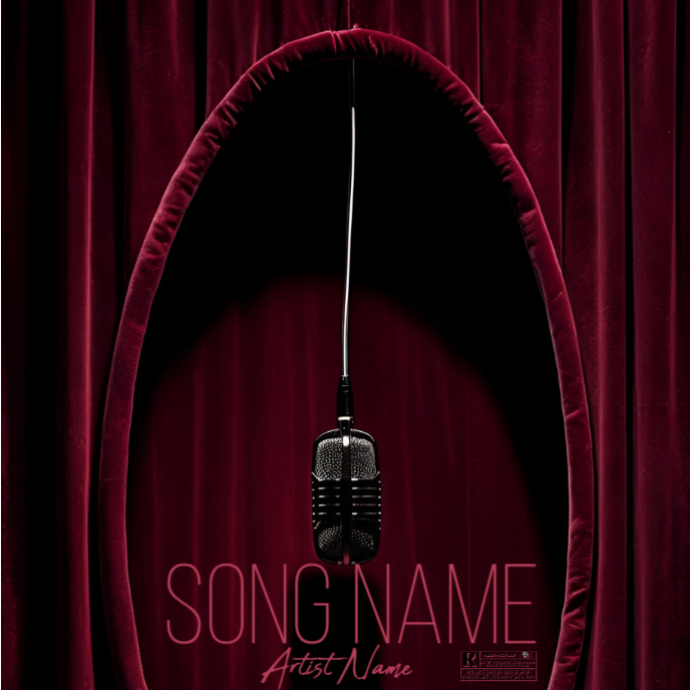 Album Cover : the night is mine darling Template | PosterMyWall