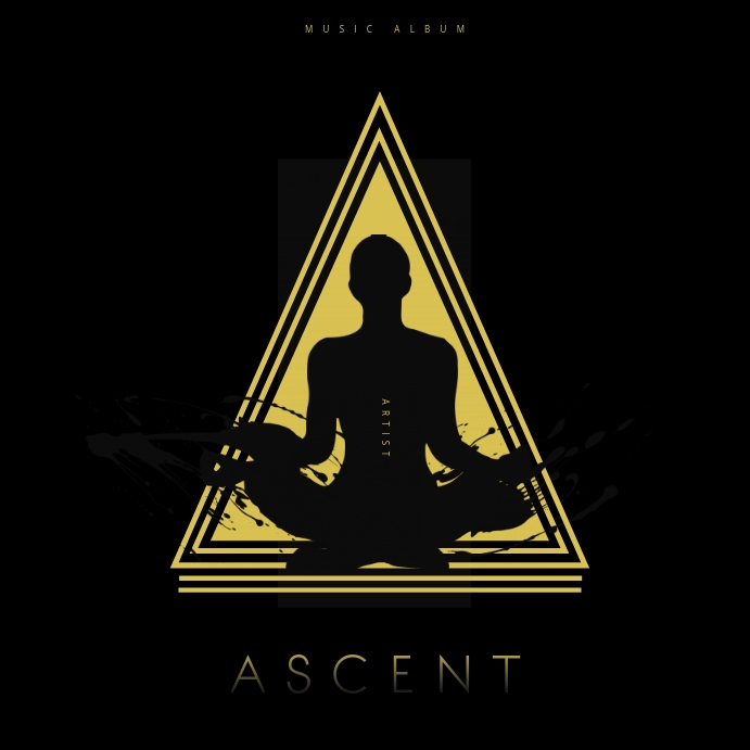 ALBUM COVER | ASCENT Template | PosterMyWall