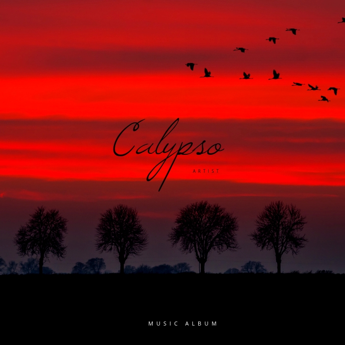 Copy of ALBUM COVER | Calypso | PosterMyWall