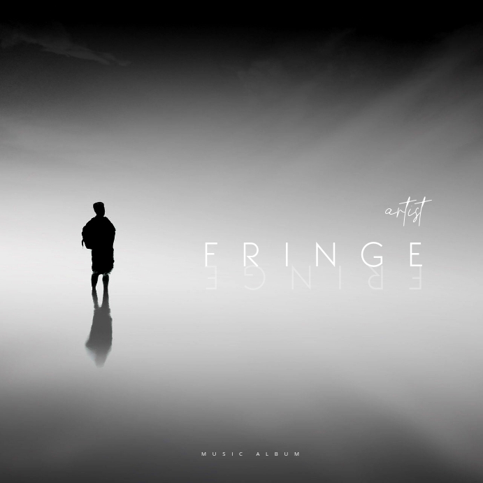 Copy of ALBUM COVER | FRINGE | PosterMyWall