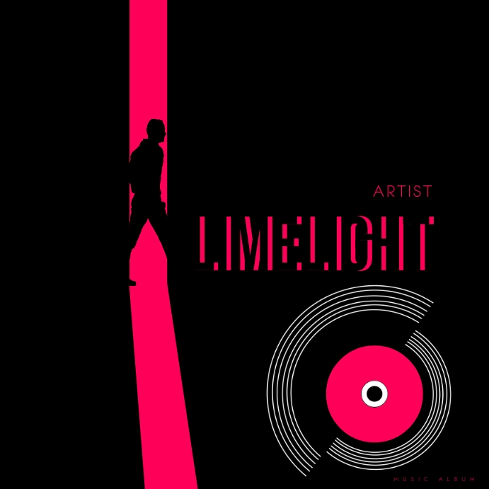Copy of ALBUM COVER | LIMELIGHT | PosterMyWall