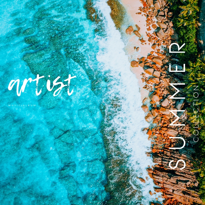 ALBUM COVER | SUMMER COLLECTION Template | PosterMyWall