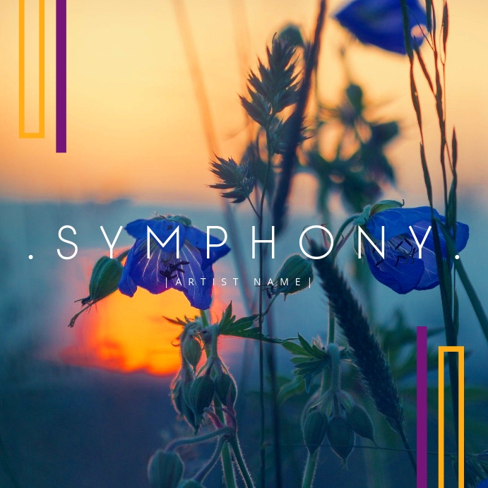 Album Cover | Symphony Template | PosterMyWall