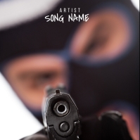 Cold night Album cover design template | PosterMyWall