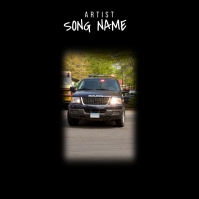 Cold night Album cover design template | PosterMyWall