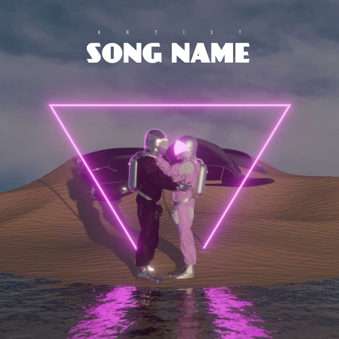ALBUM COVER ( (11) Template | PosterMyWall