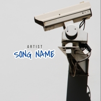 Cold night Album cover design template | PosterMyWall