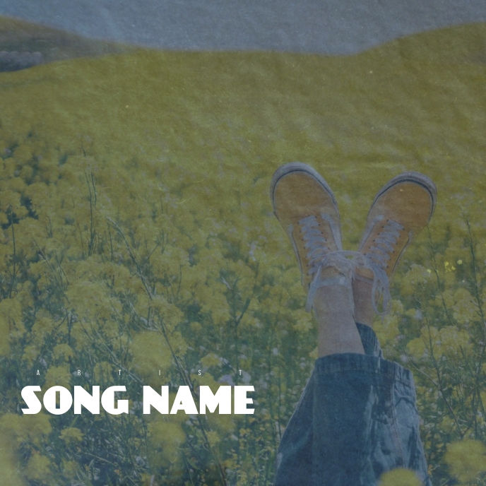 ALBUM COVER ( (12) Template | PosterMyWall