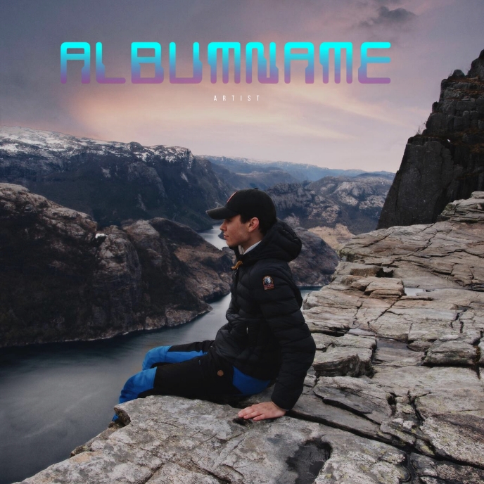 ALBUM COVER ( (14) Templat | PosterMyWall